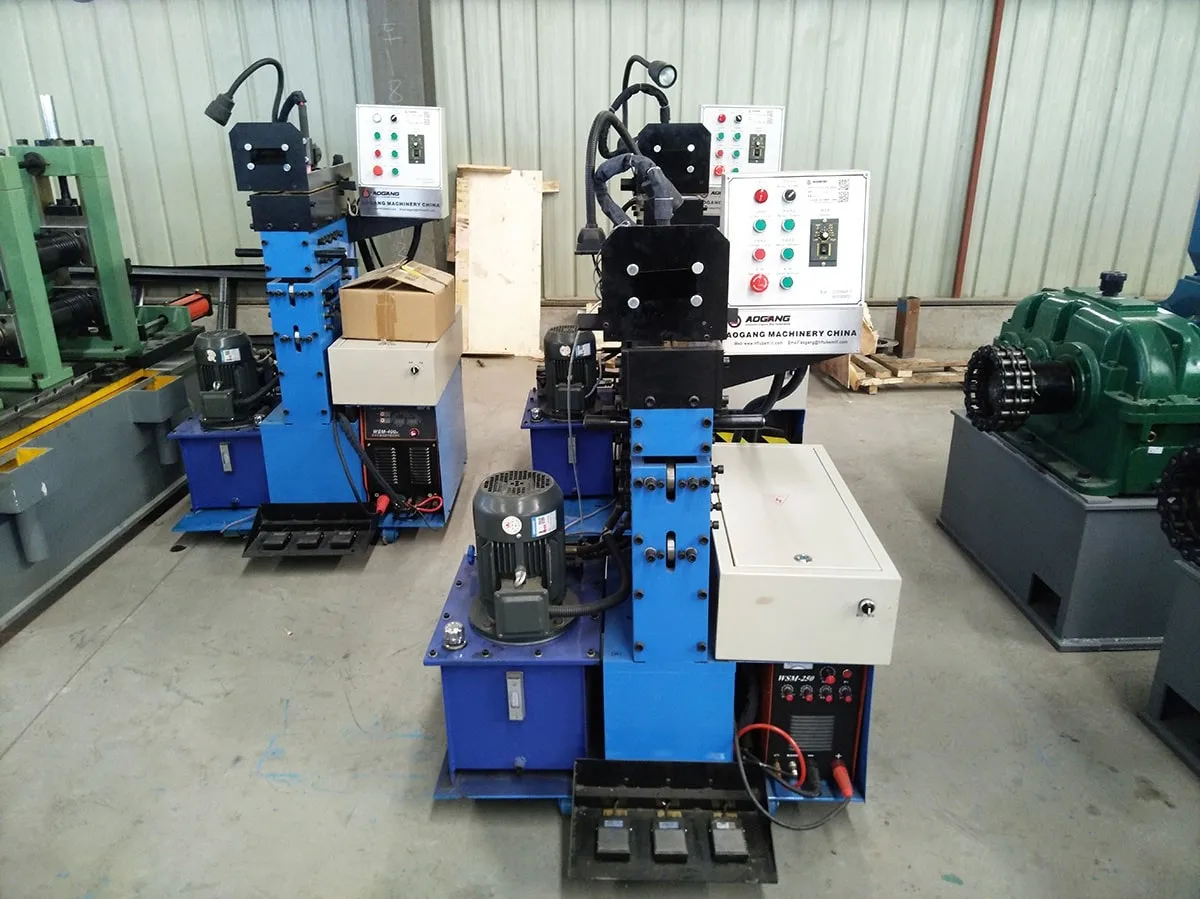Shear and Welded Machine - Shijiazhuang Aogang Machinery Co., Ltd.