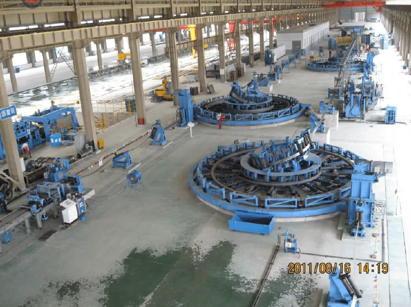 H Beam Welding Line - Shijiazhuang Aogang Machinery Co., Ltd.