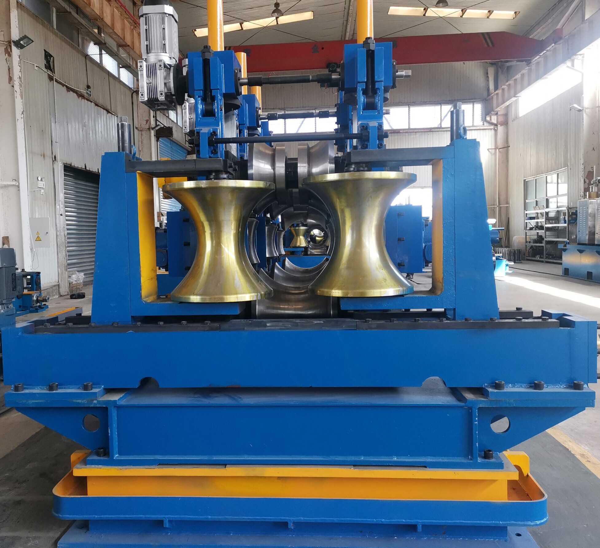 ERW Tube Mill Innovation: Achieve Unlimited Sizes with One Tooling via ...